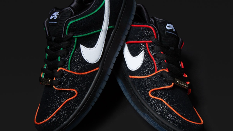 Look: Nike SB Dunk Low Pro x Bronx Girls Skate set to drop end of January