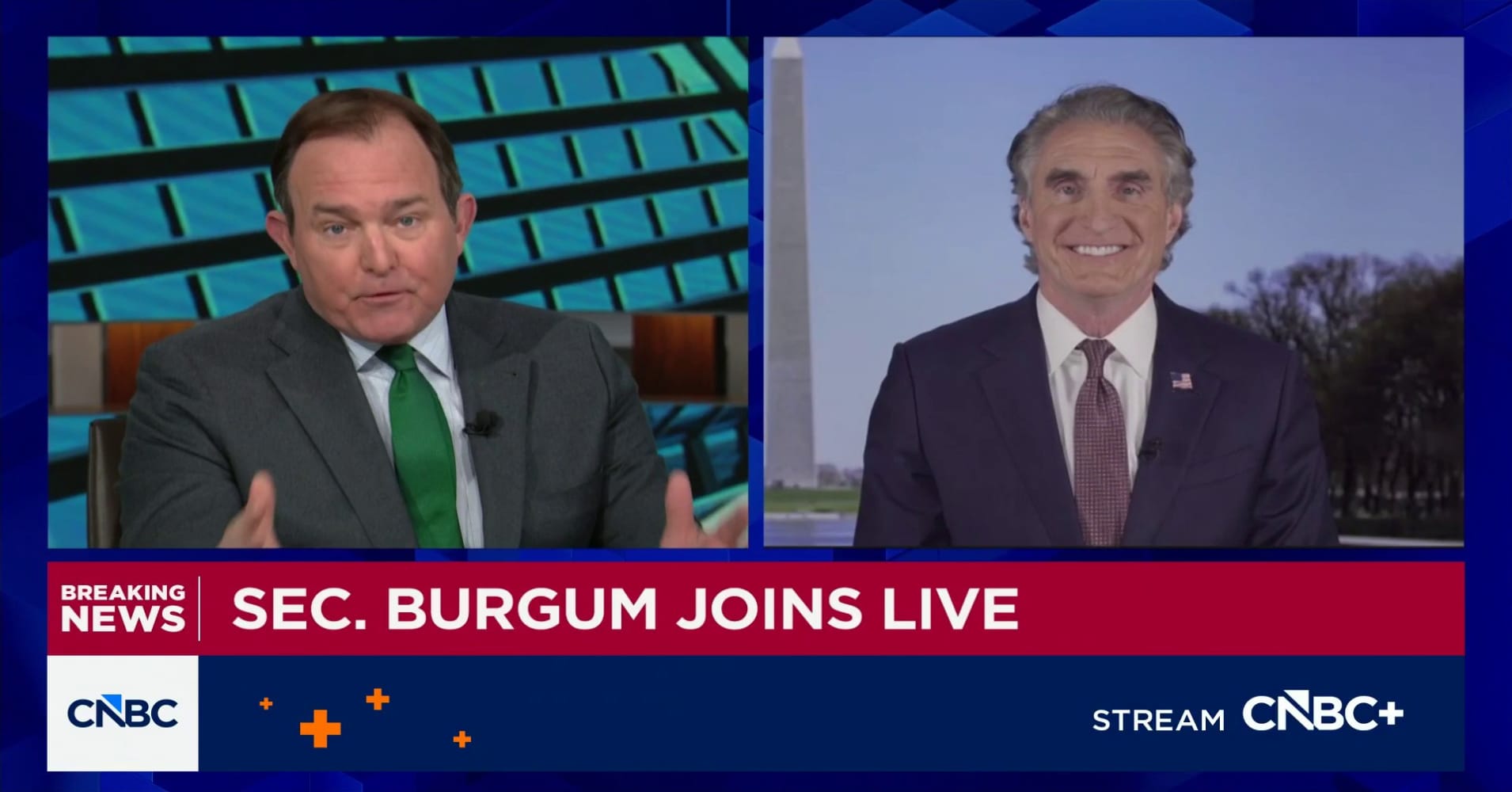 Sec. Burgum on PJM auction: They will hold the auction and their ...