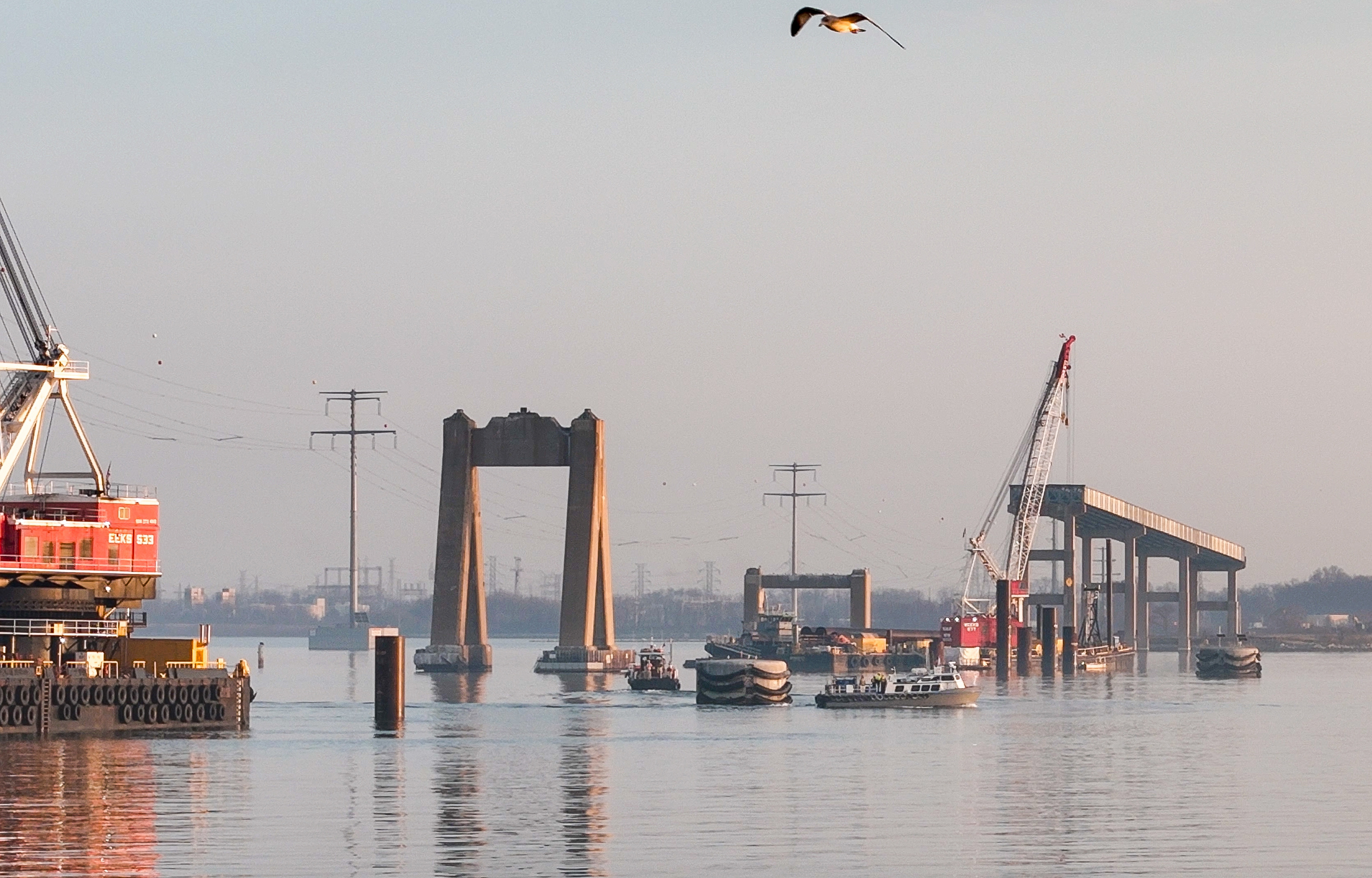 Moore, Duffy agree to fast-track Key, American Legion bridge projects