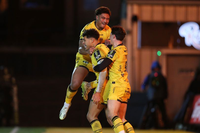 Wales wing's double moves Dragons to brink of European knockouts in ...