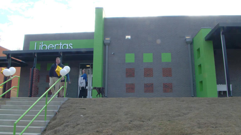 Libertas School of Memphis opens doors to new campus