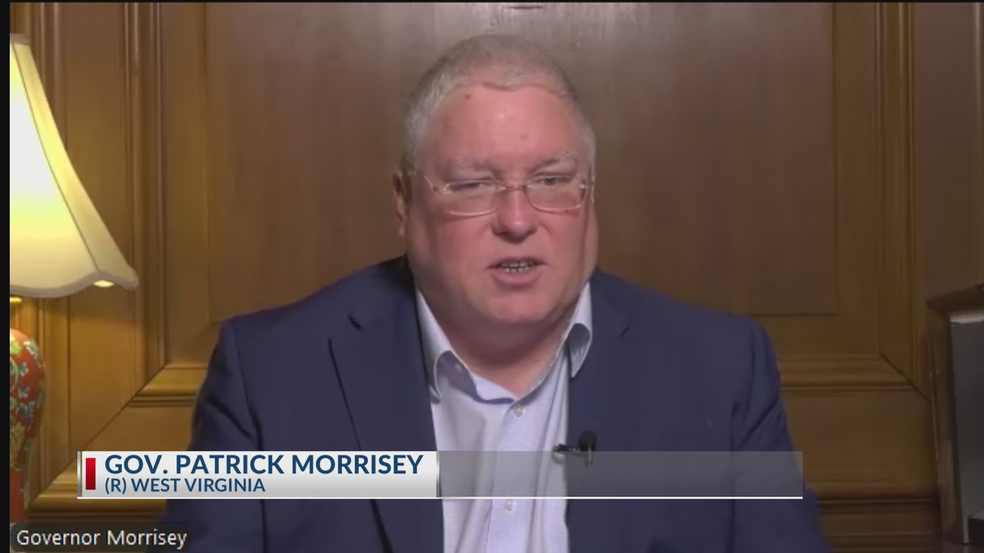 12 News interviews Gov. Morrisey after State of the State address