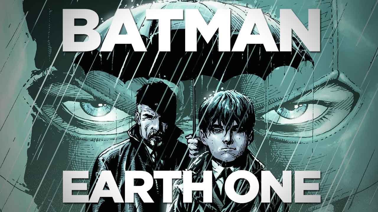 Batman: Earth One review! Plus: The launch of "Comic IQ"