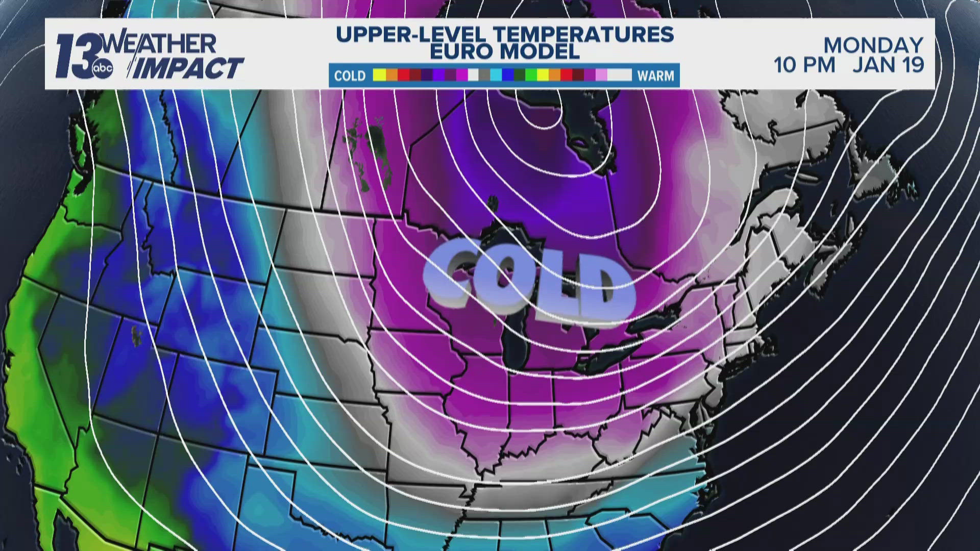 Dangerous cold settling over West Michigan amid arctic blast