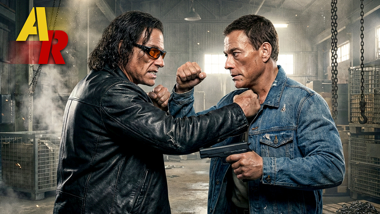 It's Van Damme vs Van Damme in this over the top action movie clip from ...