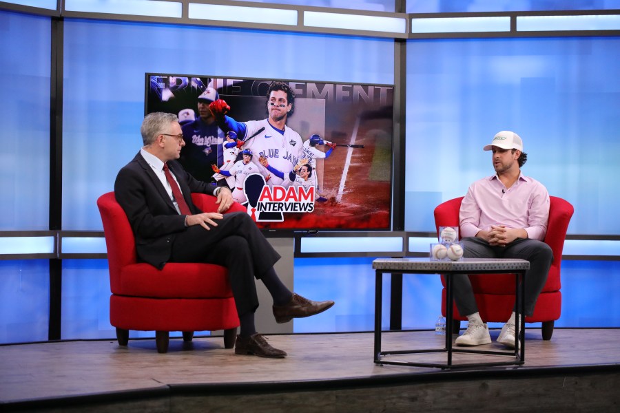 Adam interviews Ernie Clement