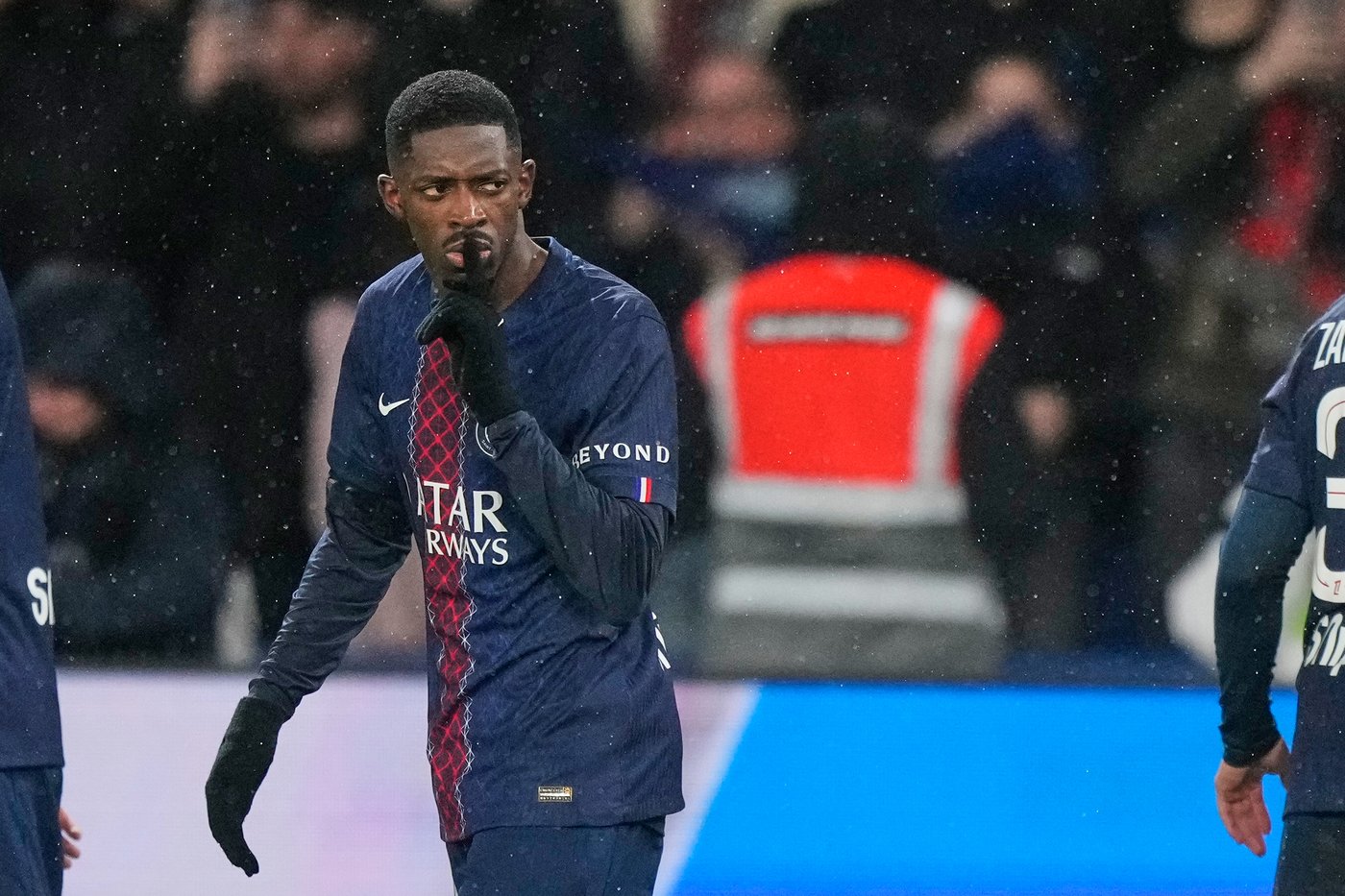 Dembélé destroys Lille and lifts PSG back on top of Ligue 1