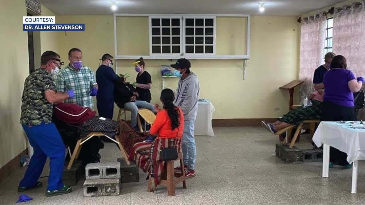 From senior project to global impact: Parma dentist and high school ...