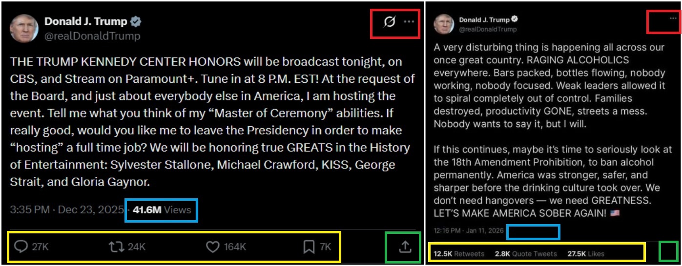 Trump social media rant calling for alcohol ban is fake