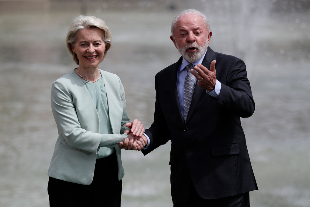Brazil’s Lula hails historic EU-Mercosur deal ahead of no-show at its ...