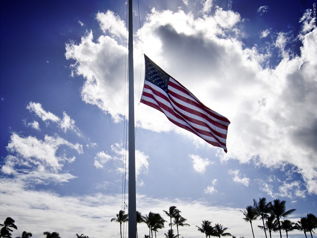 Gov. Kelly orders flags to be flown at half-staff in three counties