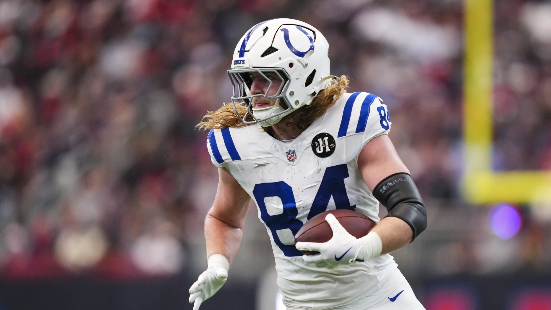 Colts rookie TE Tyler Warren replaces Brock Bowers in Pro Bowl Games
