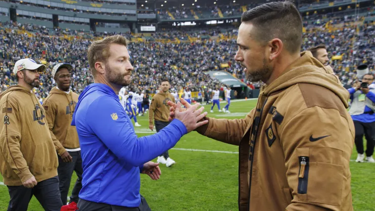 Rams' Sean McVay has very strong feelings over Ben Johnson's beef with ...