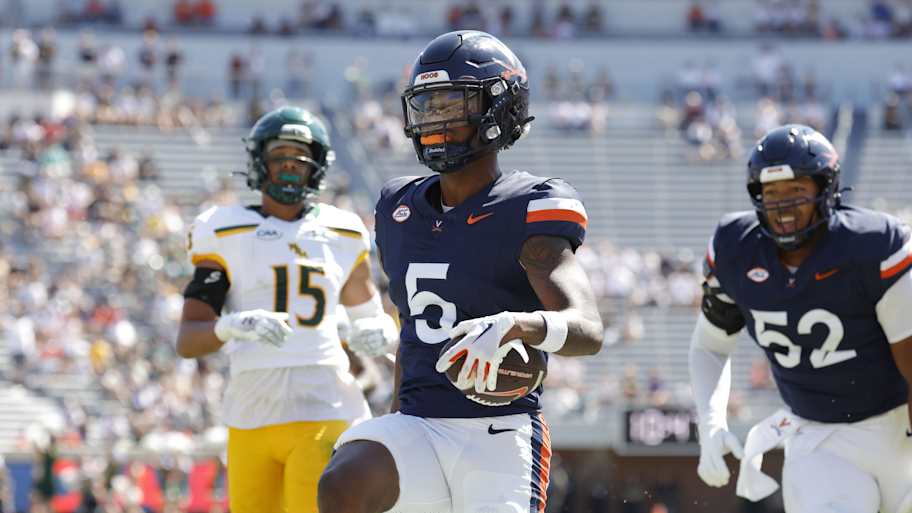 Virginia wide receiver Kam Courtney withdraws from portal, will return ...