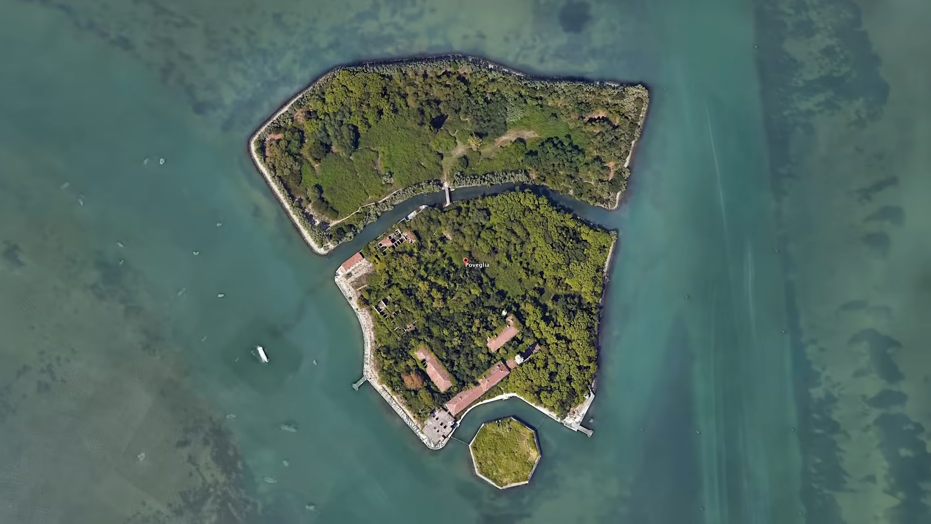 Half the soil is human remains - That place where Venice sent people to die