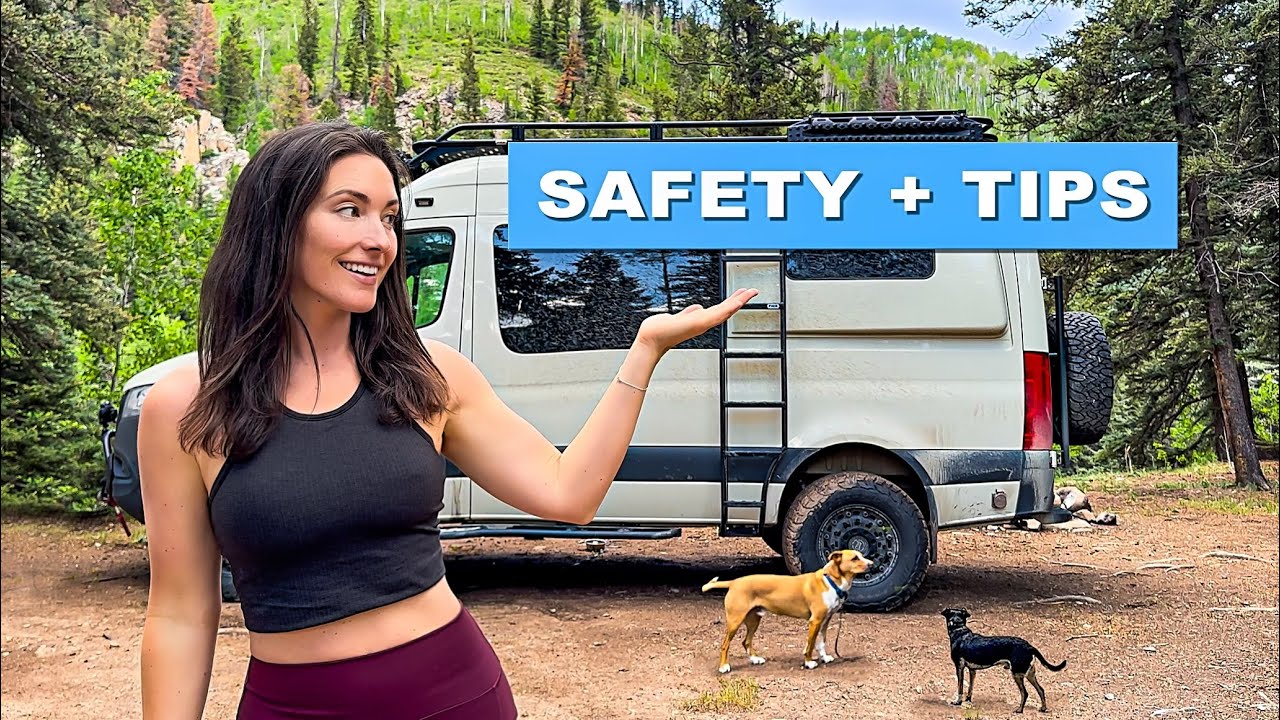 Van life safety after 5+ years living in cars + Alpine camping adventure