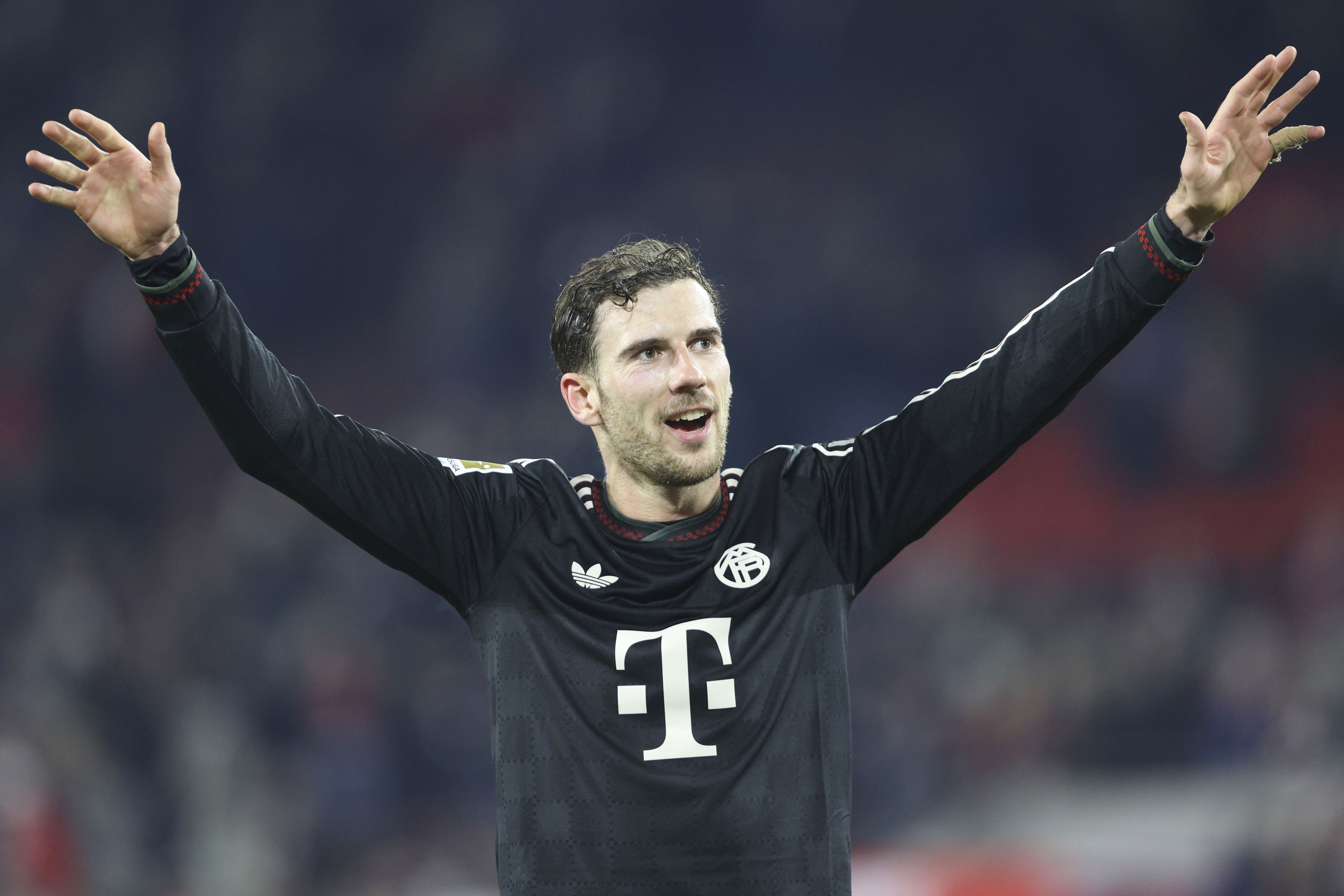 Leon Goretzka 'completely relaxed' about Bayern Munich contract situation