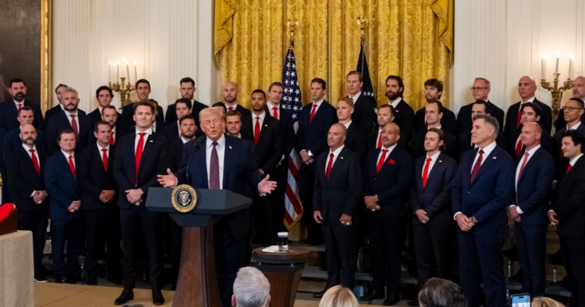 Shameful — Florida Panthers roasted online for Trump cosplay at White ...