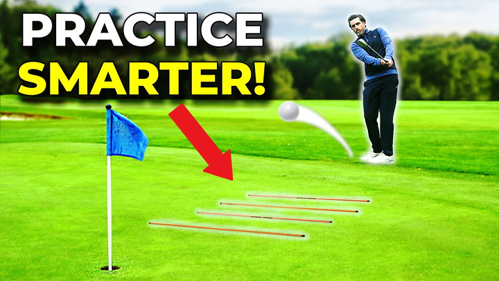 How to practice like a scratch golfer