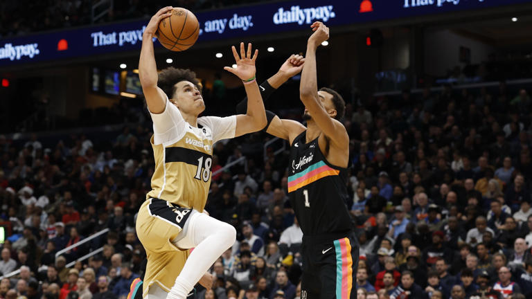 Fantasy basketball weekend must-starts: Kyshawn George is ready to take ...