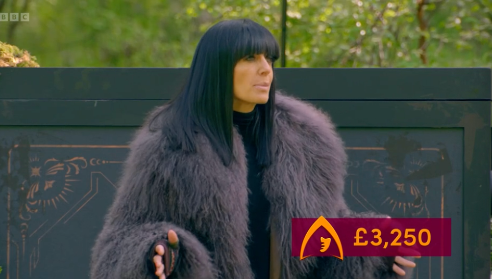 The latest faithful has been banished on The Traitors – live