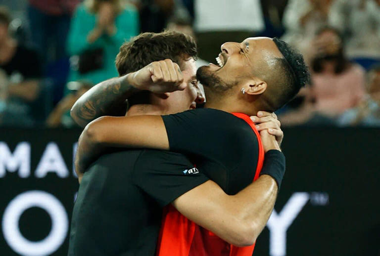 Nick Kyrgios admits he is 'washed up' after losing again before the ...