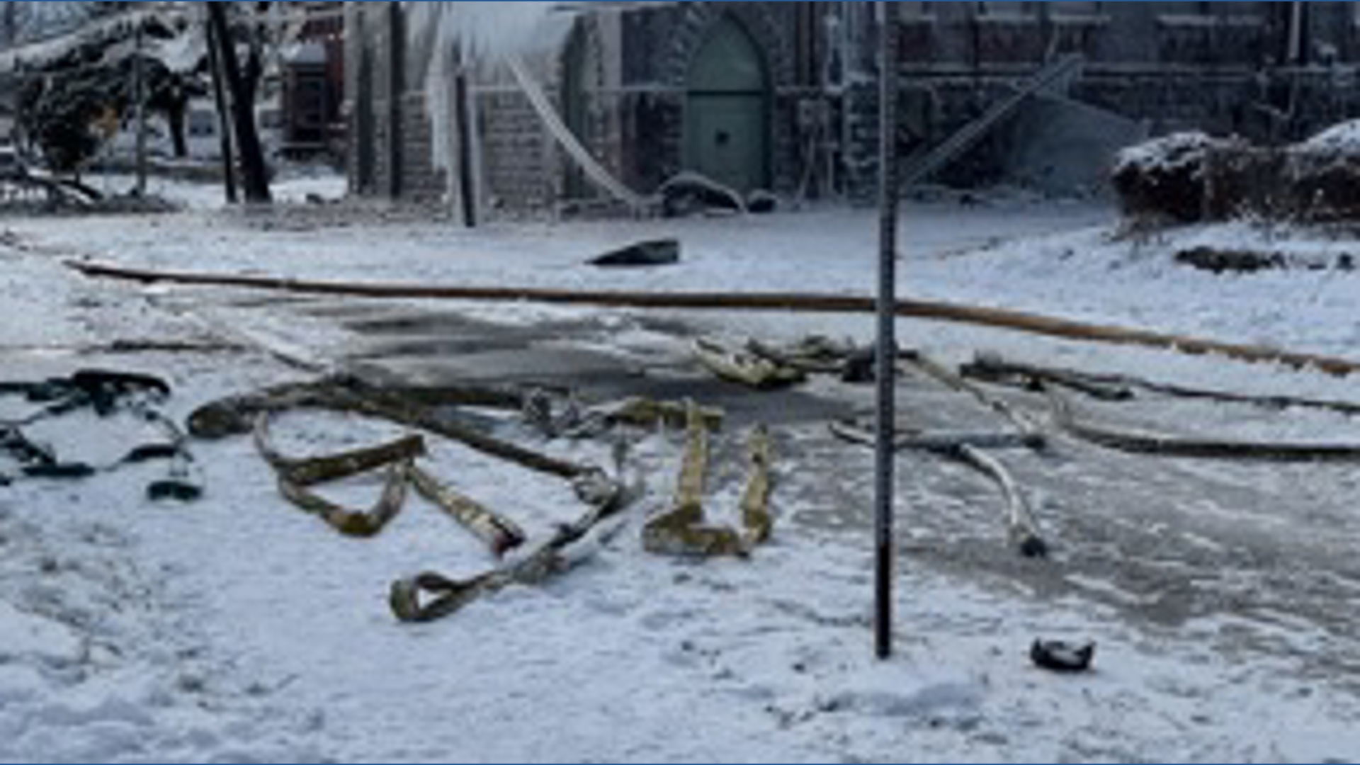 Historic St. Ann’s school building now compromised after fire