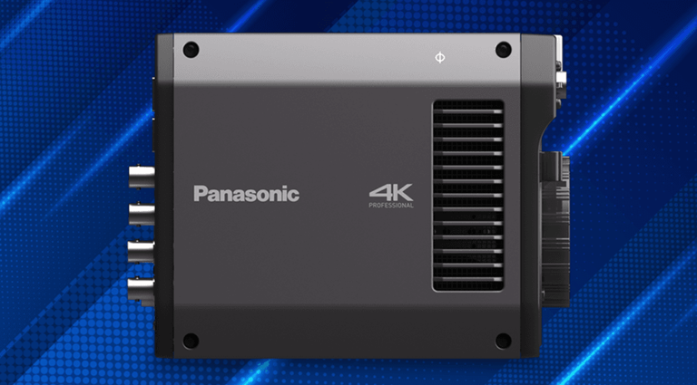 Panasonic has a new box-style studio and broadcast camera to meet your ...