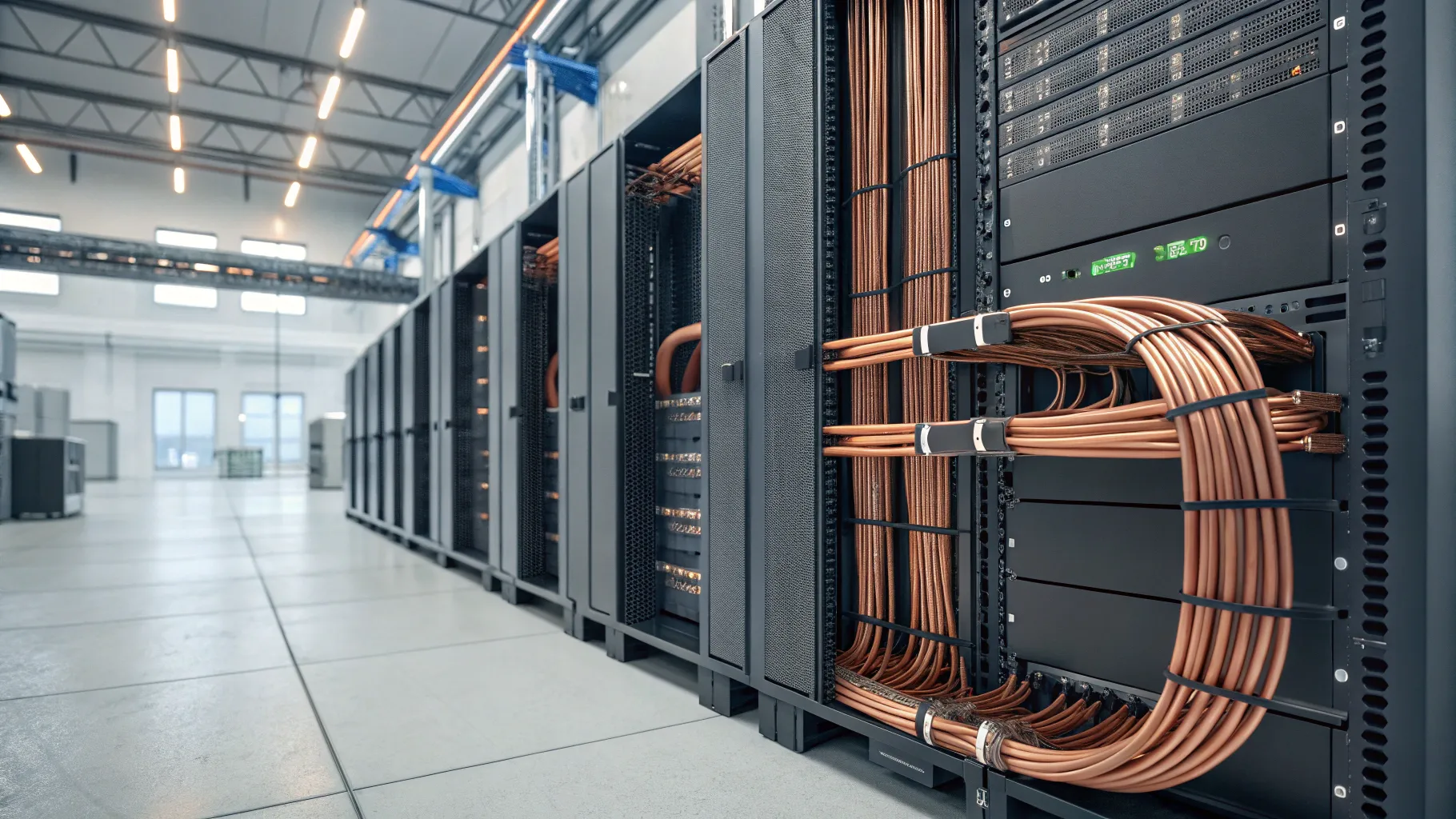 Copper powers AI and data centers