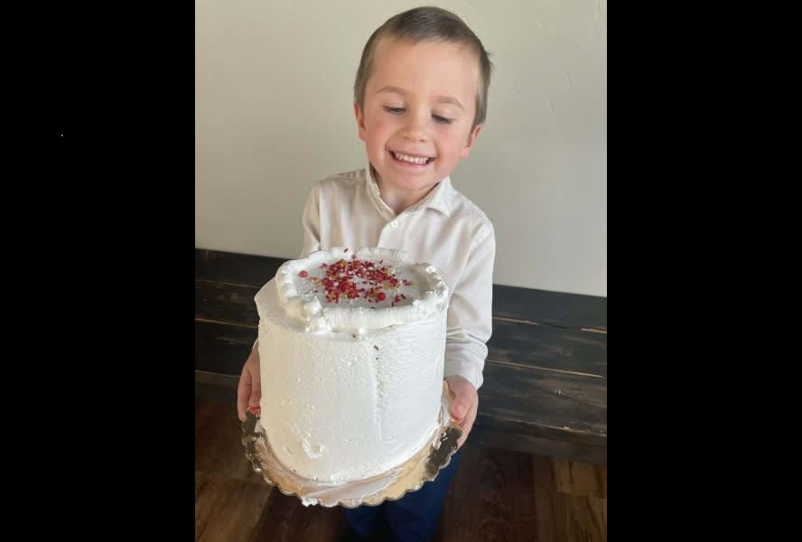 Local author launches children’s book and Cake Kindness Challenge for kids