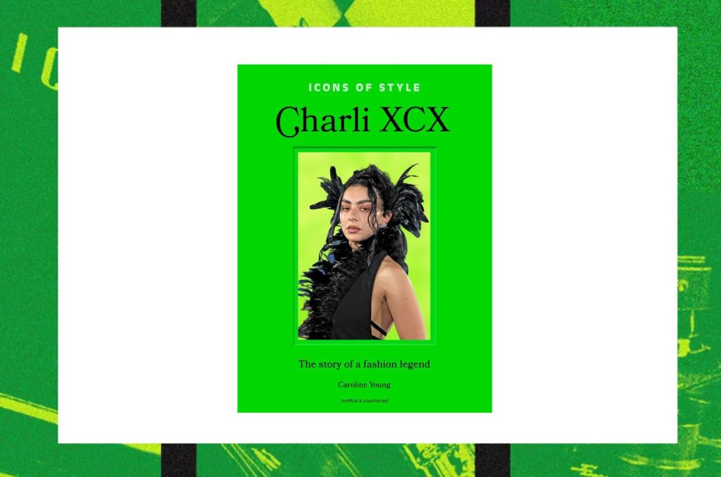 Flip through Charli XCX's fashion journey with this 'Brat' green book ...