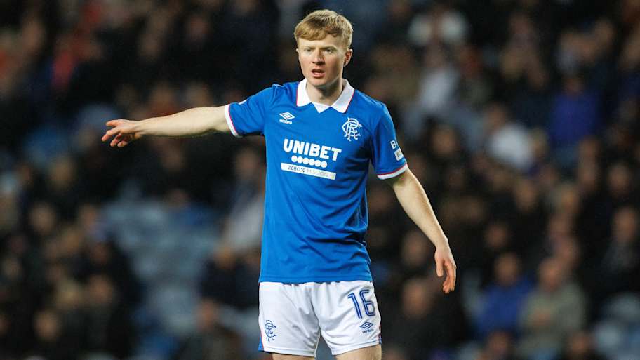 Rangers midfielder Lyall Cameron joins Aberdeen on loan