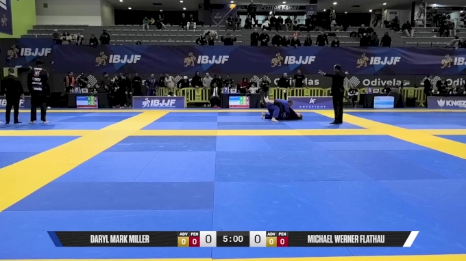 Michael Werner Flathau vs Daryl Mark Miller 2026 European Jiu-Jitsu ...