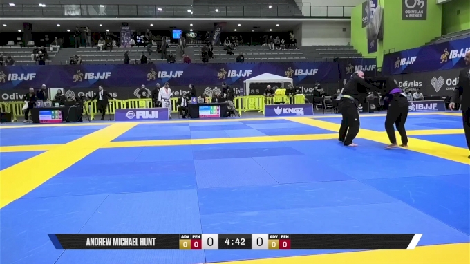 Ismael De Jesus Lopes Sanches vs Andrew Michael Hunt 2026 European Jiu ...