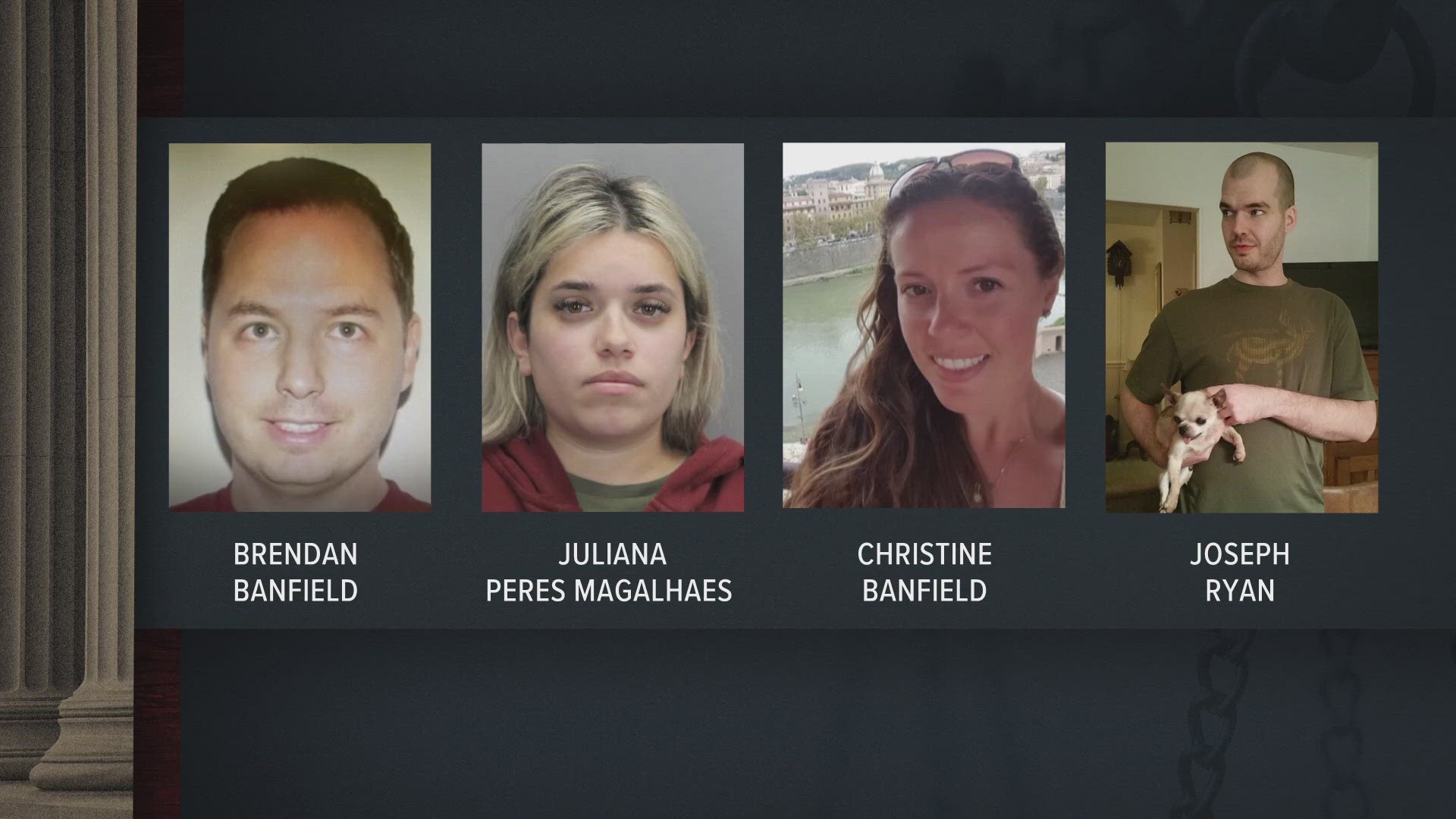 Court in recess amid Brendan Banfield trial