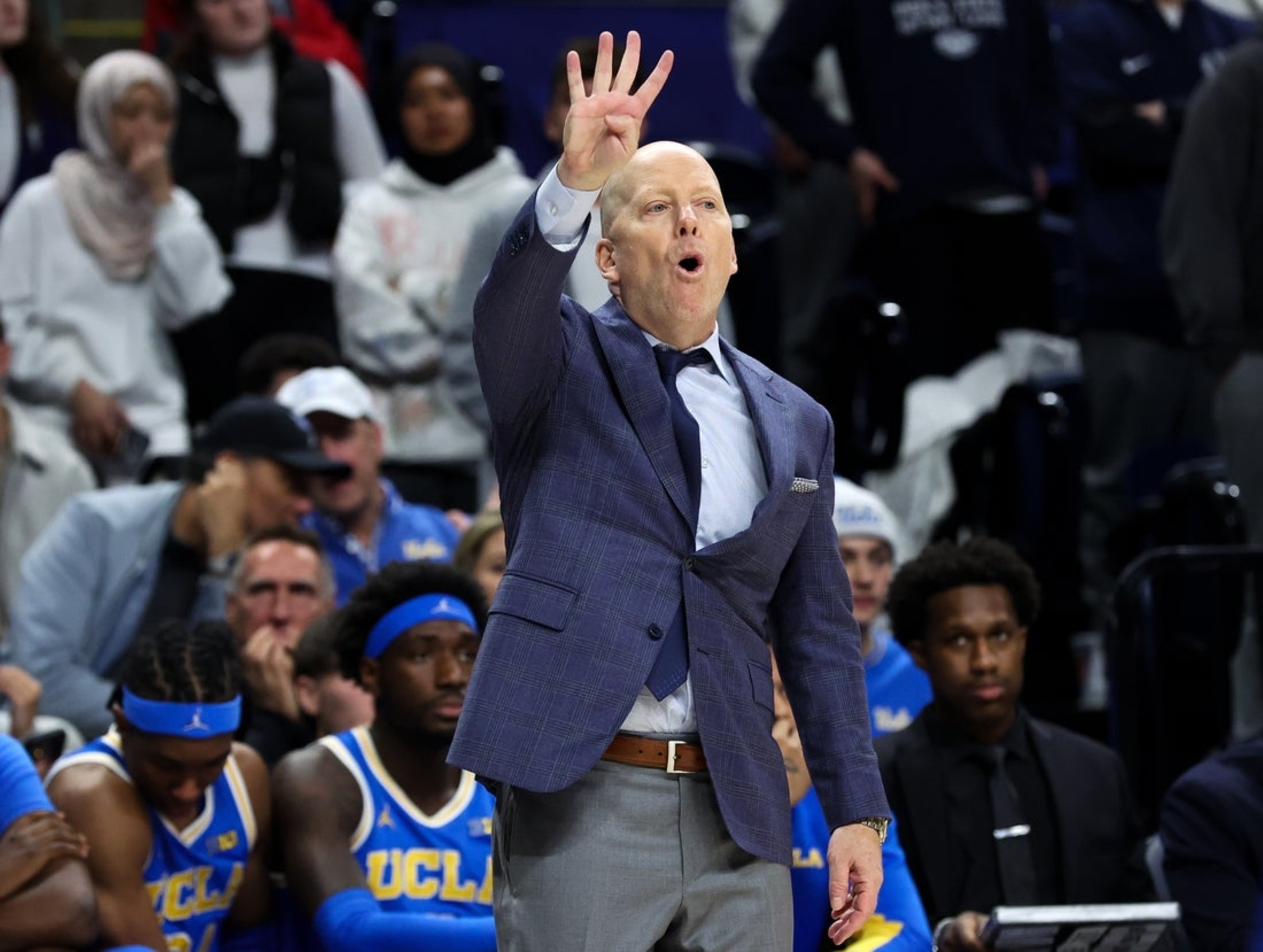 UCLA, Ohio State square off while navigating injuries