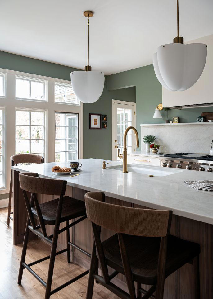 6 kitchen paint color trends that are already taking over walls in 2026