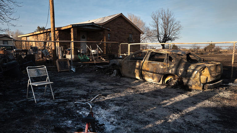 Texas wildfire activity expected to increase as drought devours state