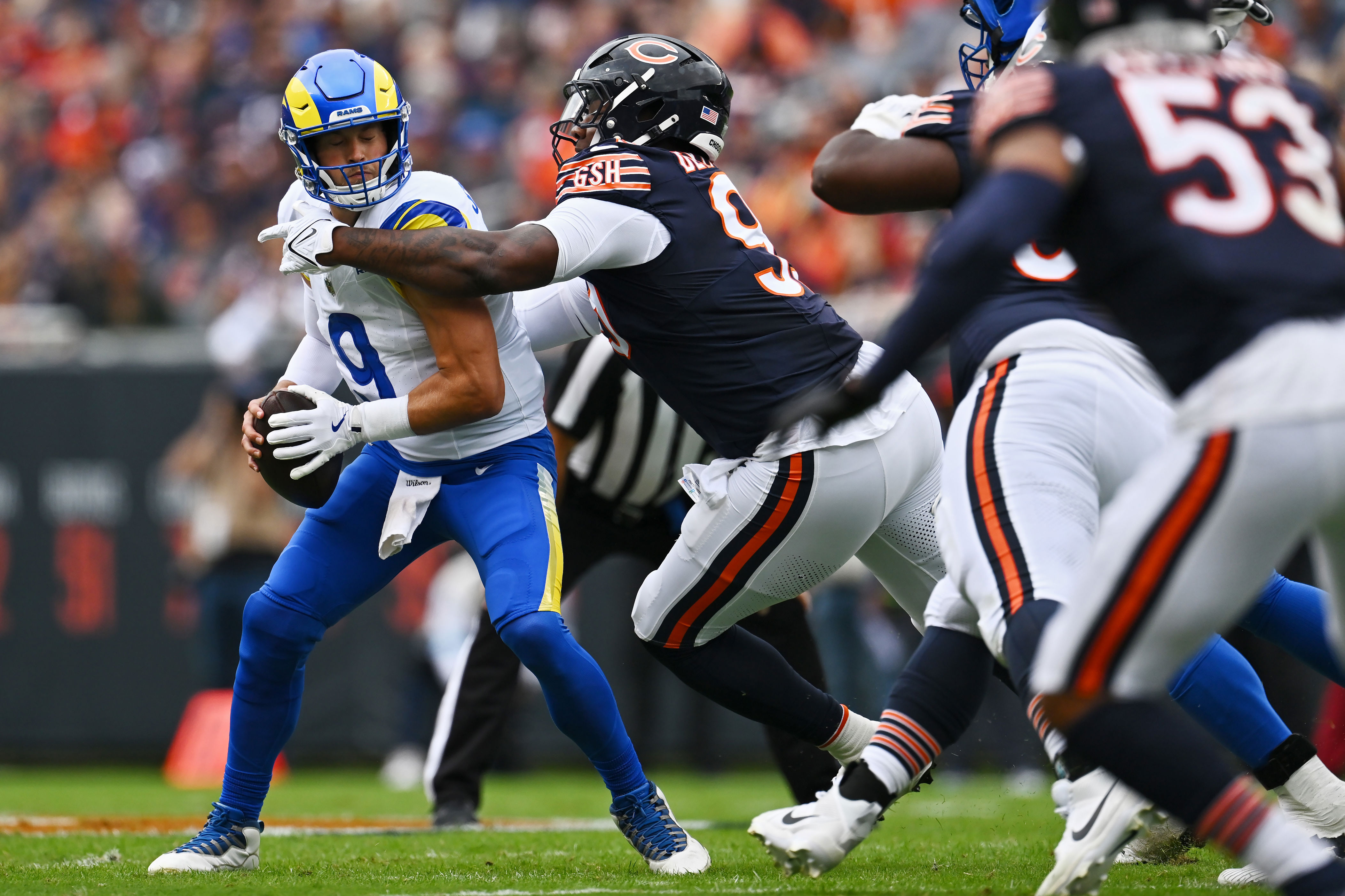 Bears-Rams: Keys to a Chicago victory