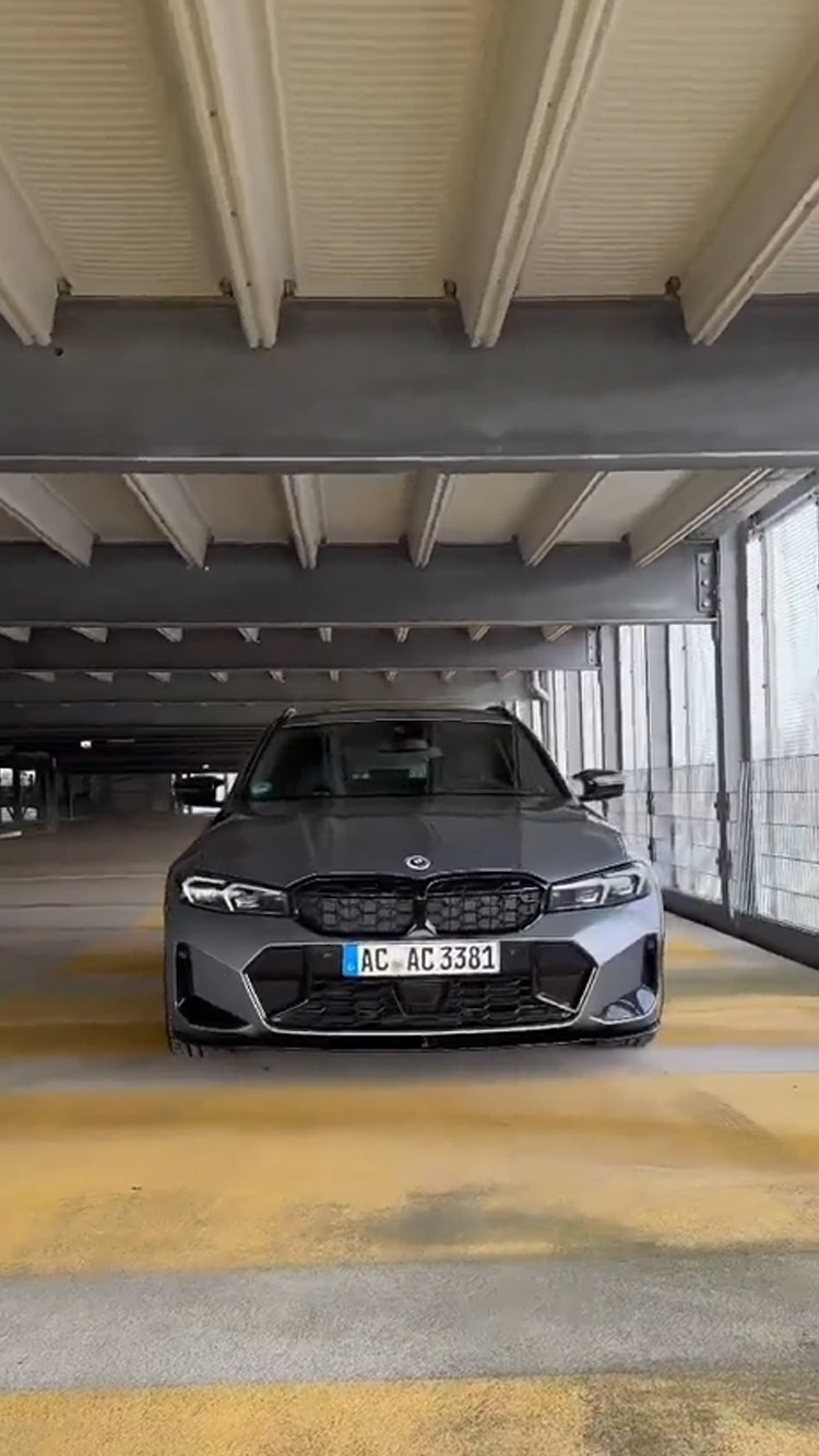 This M3 touring redefines style