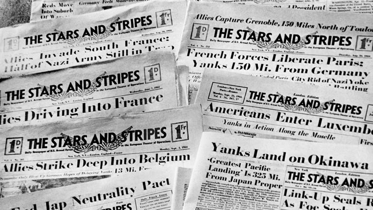 A ‘refocus' or First Amendment threat? Pentagon takes over Stars and ...