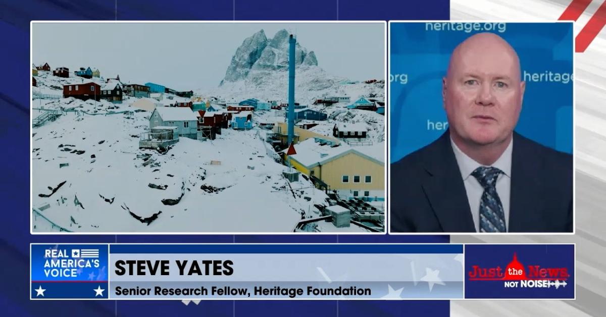 Steve Yates says Trump's Greenland strategy is part of the Monroe ...