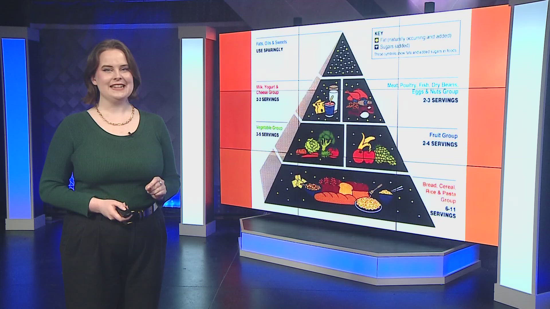 Taking a look at what the new food pyramid means for Maine schools