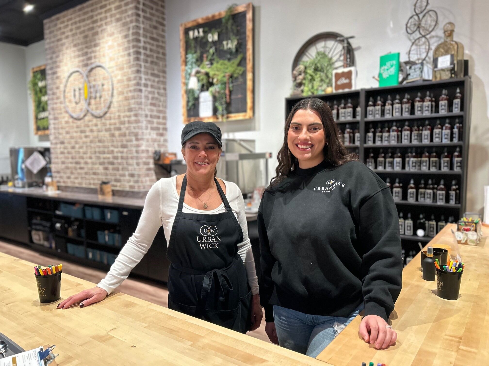 Candle bar creates a fun way to fill your home with fabulous fragrances