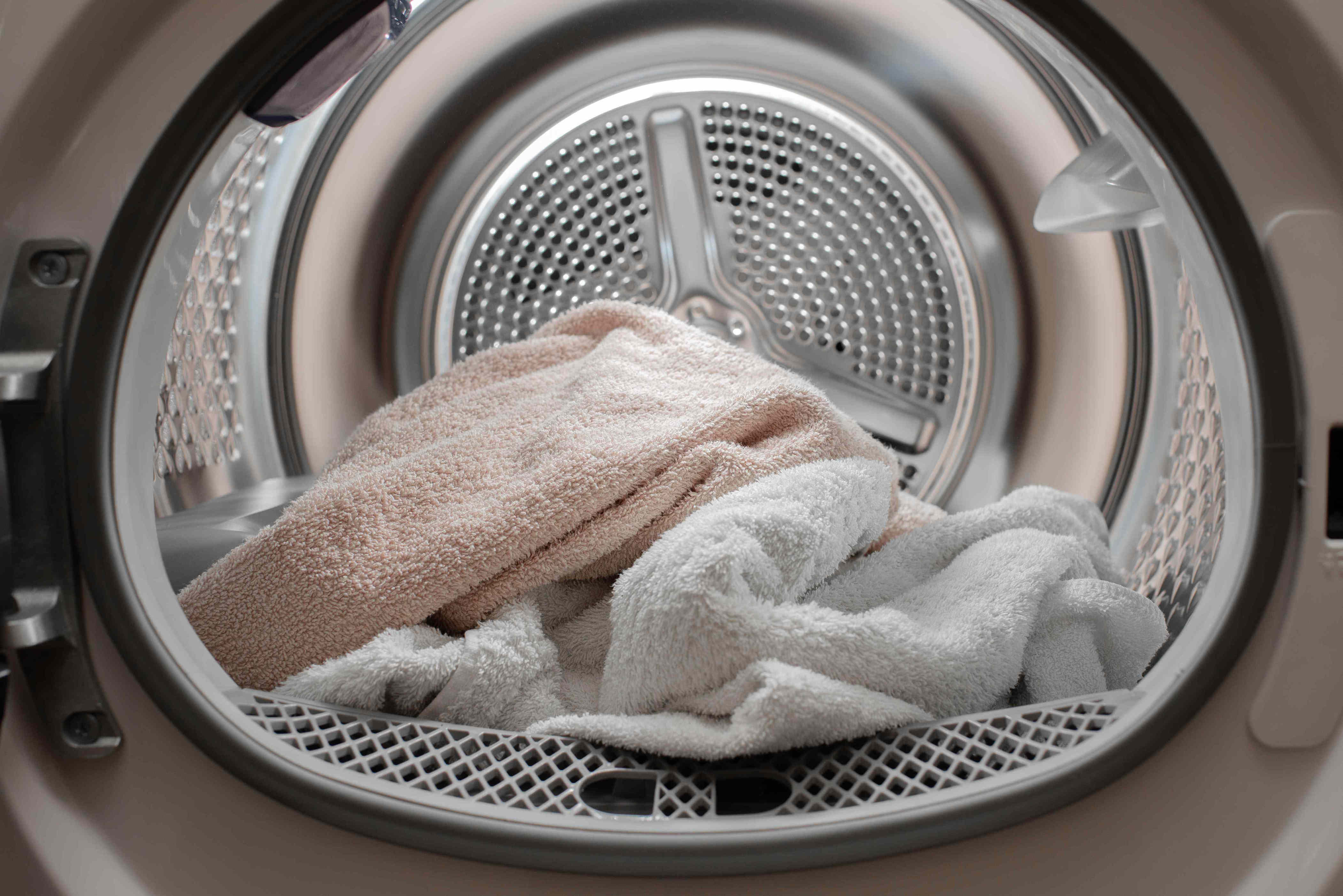 Should you dry towels on high heat?