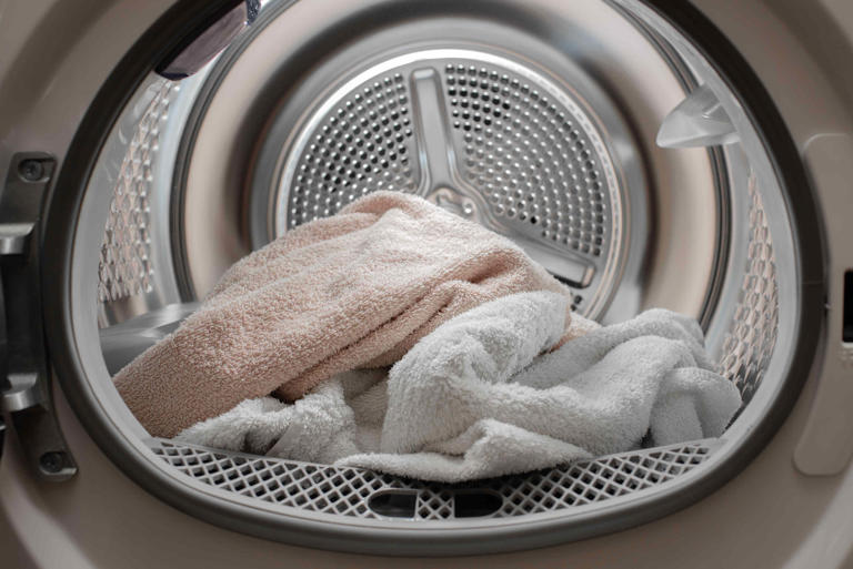 Should you dry towels on high heat?
