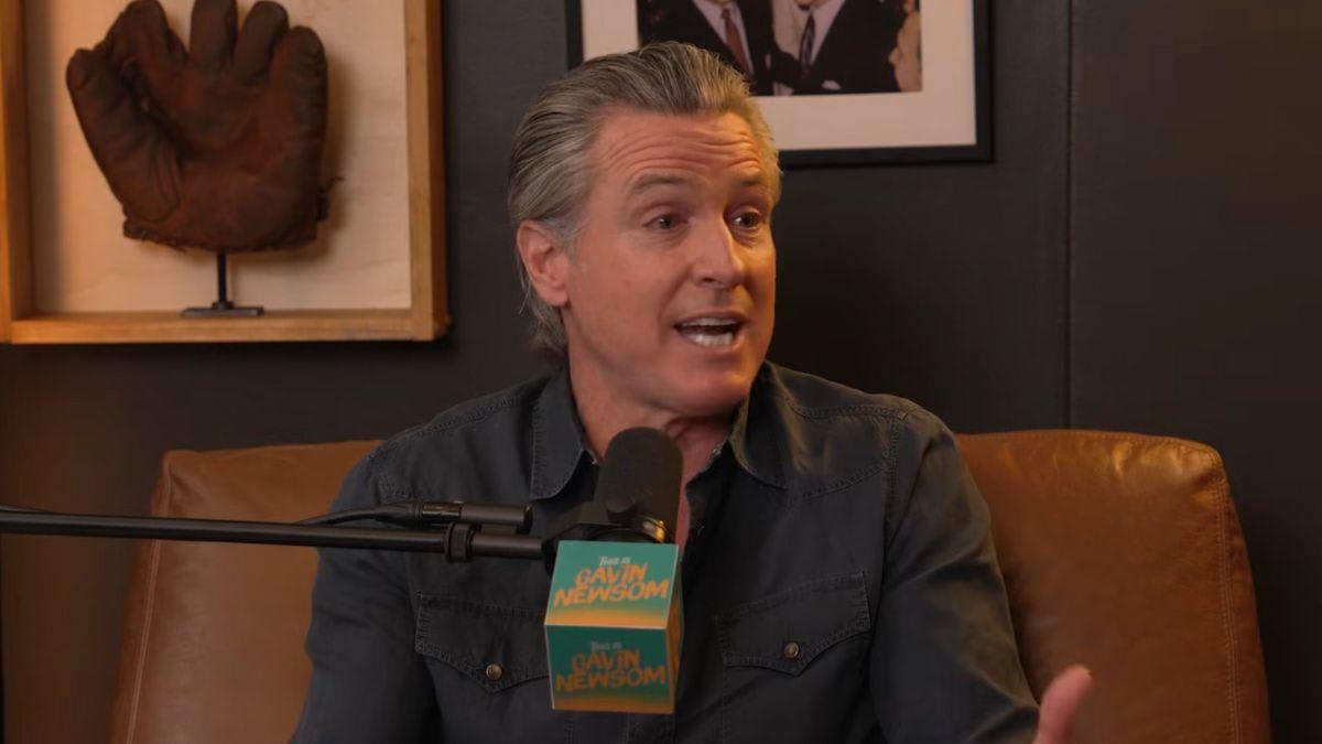 Gavin Newsom walks back declaration that ICE operations are 'state ...