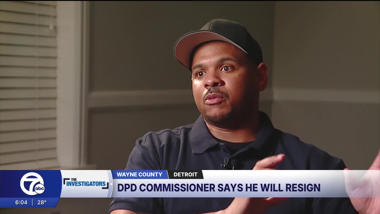 Police commissioner who threatened cop says he will resign after 7 ...