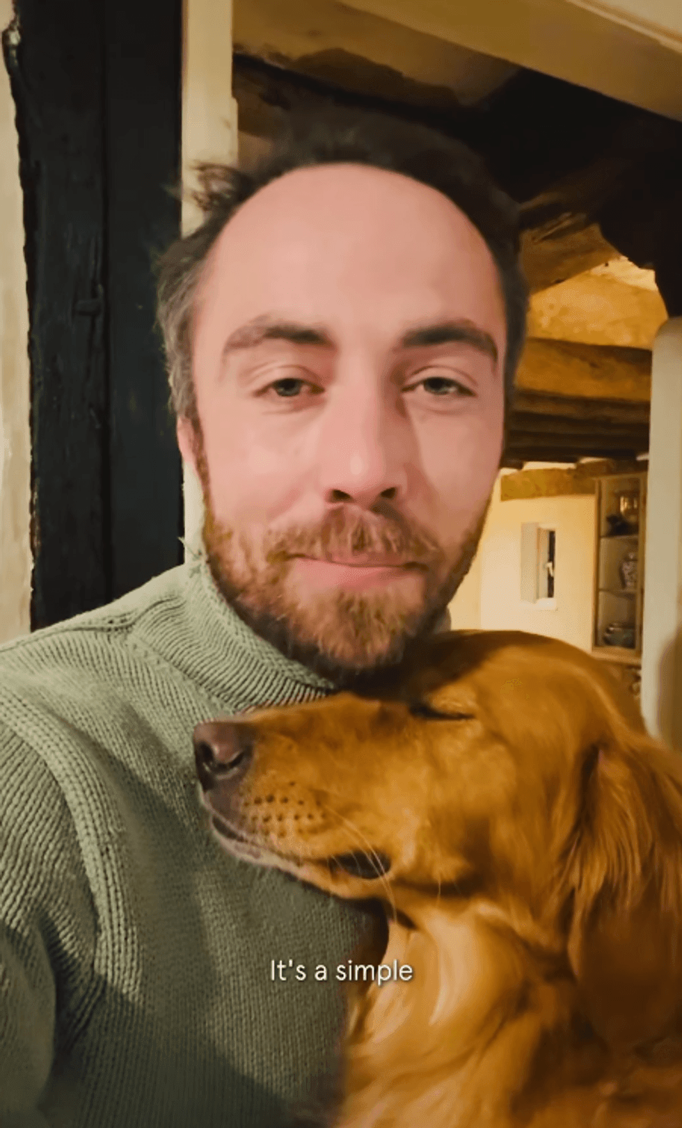 James Middleton shares how people can learn from dogs and sets new ...