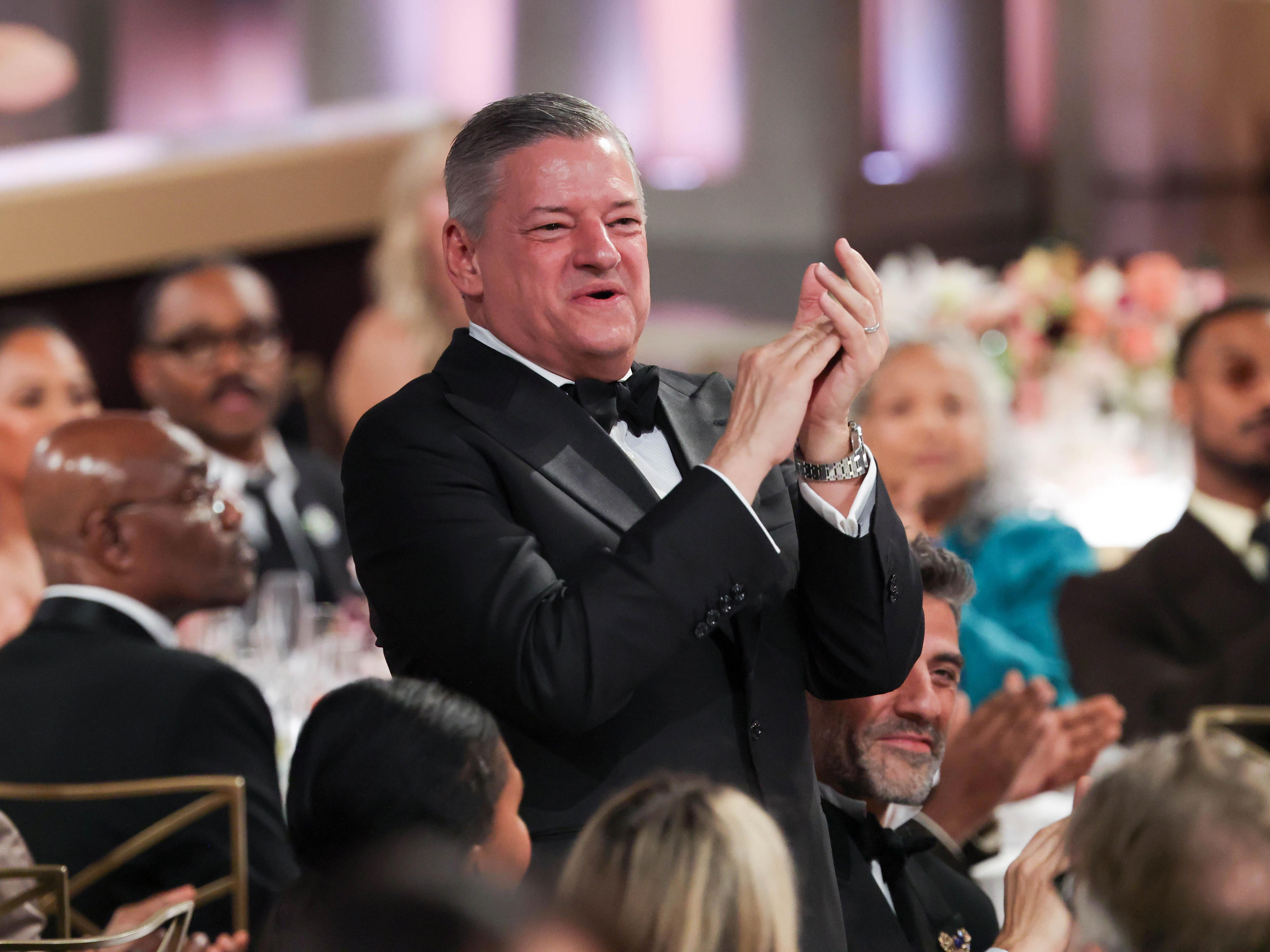 Netflix CEO Ted Sarandos tries to solve his movie problem